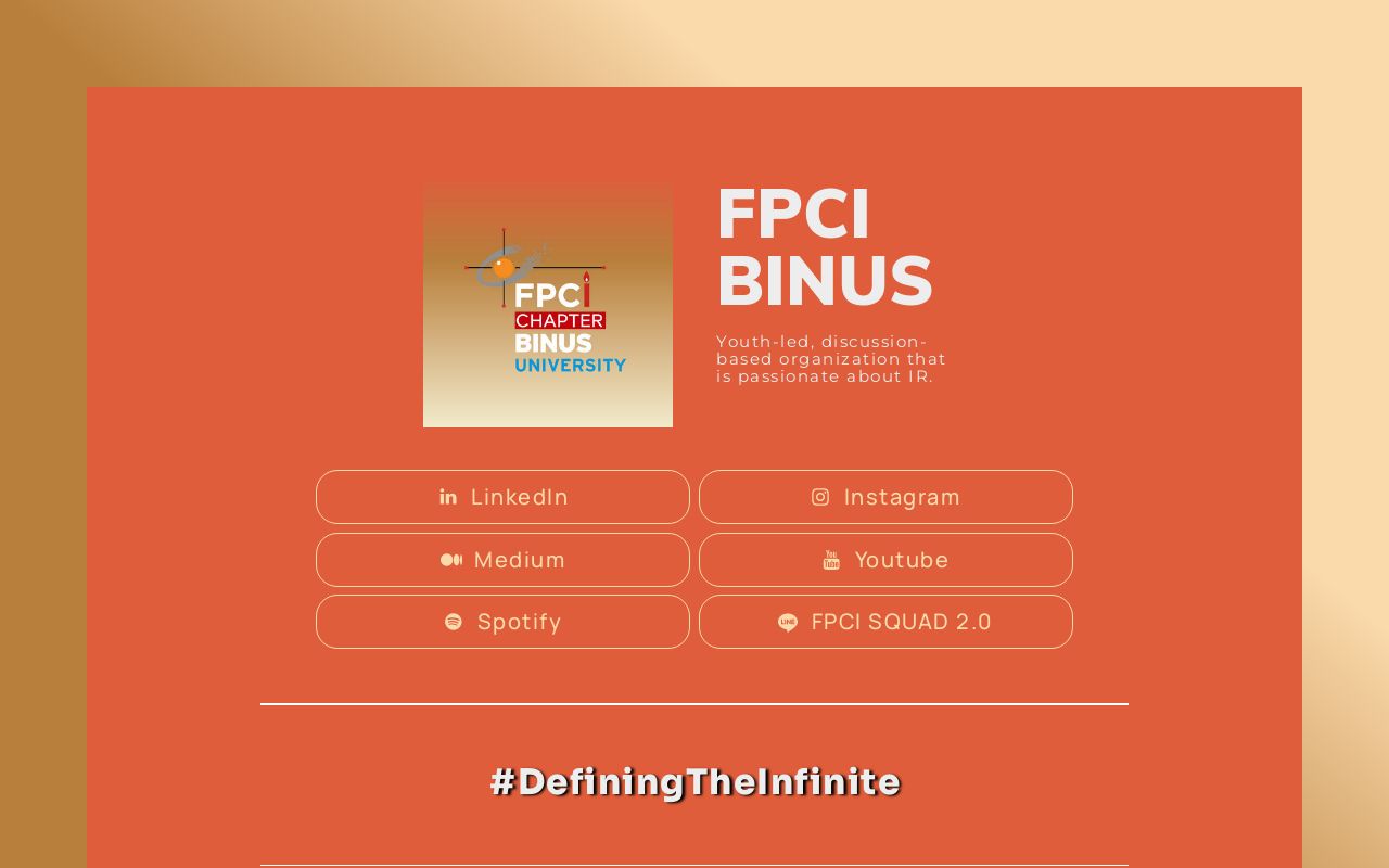 FPCI BINUS INFO